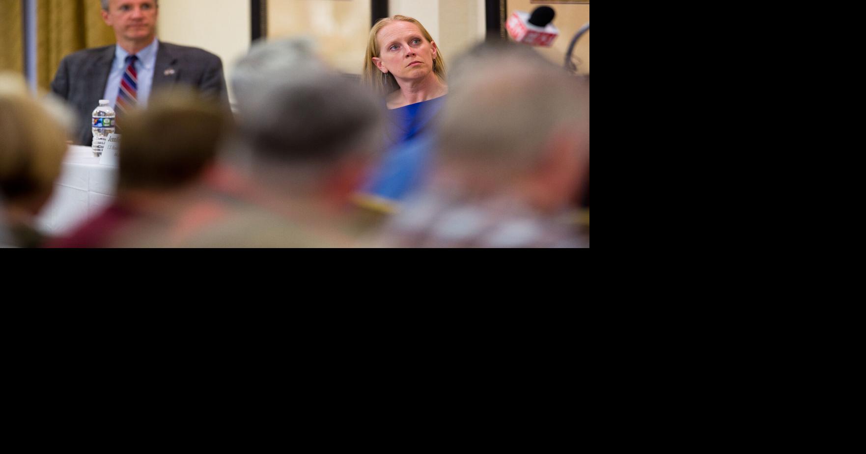 6th District congressional candidates Cline, Lewis talk issues in Lexington