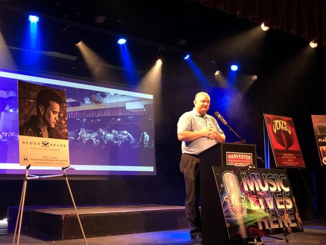 Rocky Mount official who founded Harvester Performance Center steps down