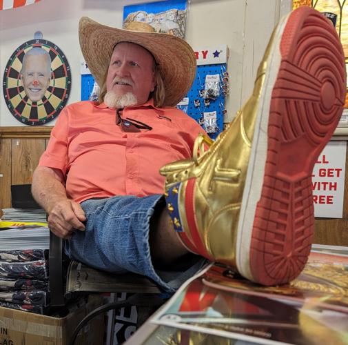 Taylor currently running for mayor of Boones Mill