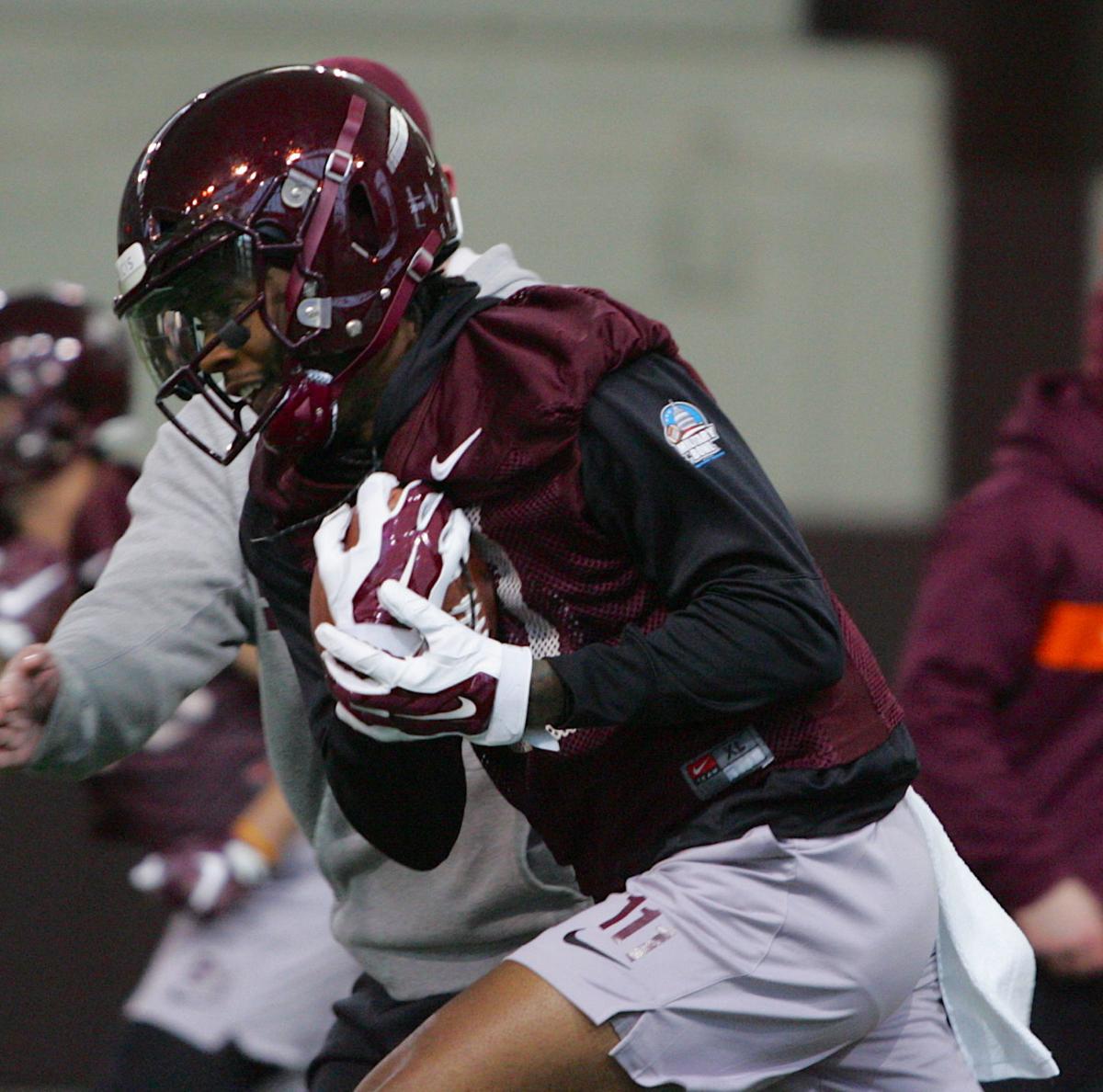 Tre Turner excited to be part of Virginia Tech's 'open tryout' at punt ...