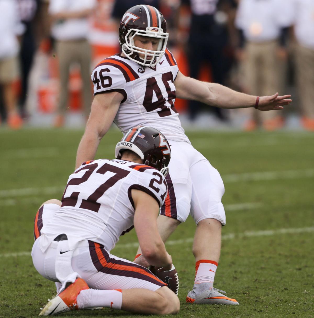 Joey Slye delivers under pressure