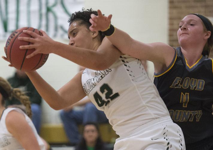 Haley Green excels on the field, on the court and in class