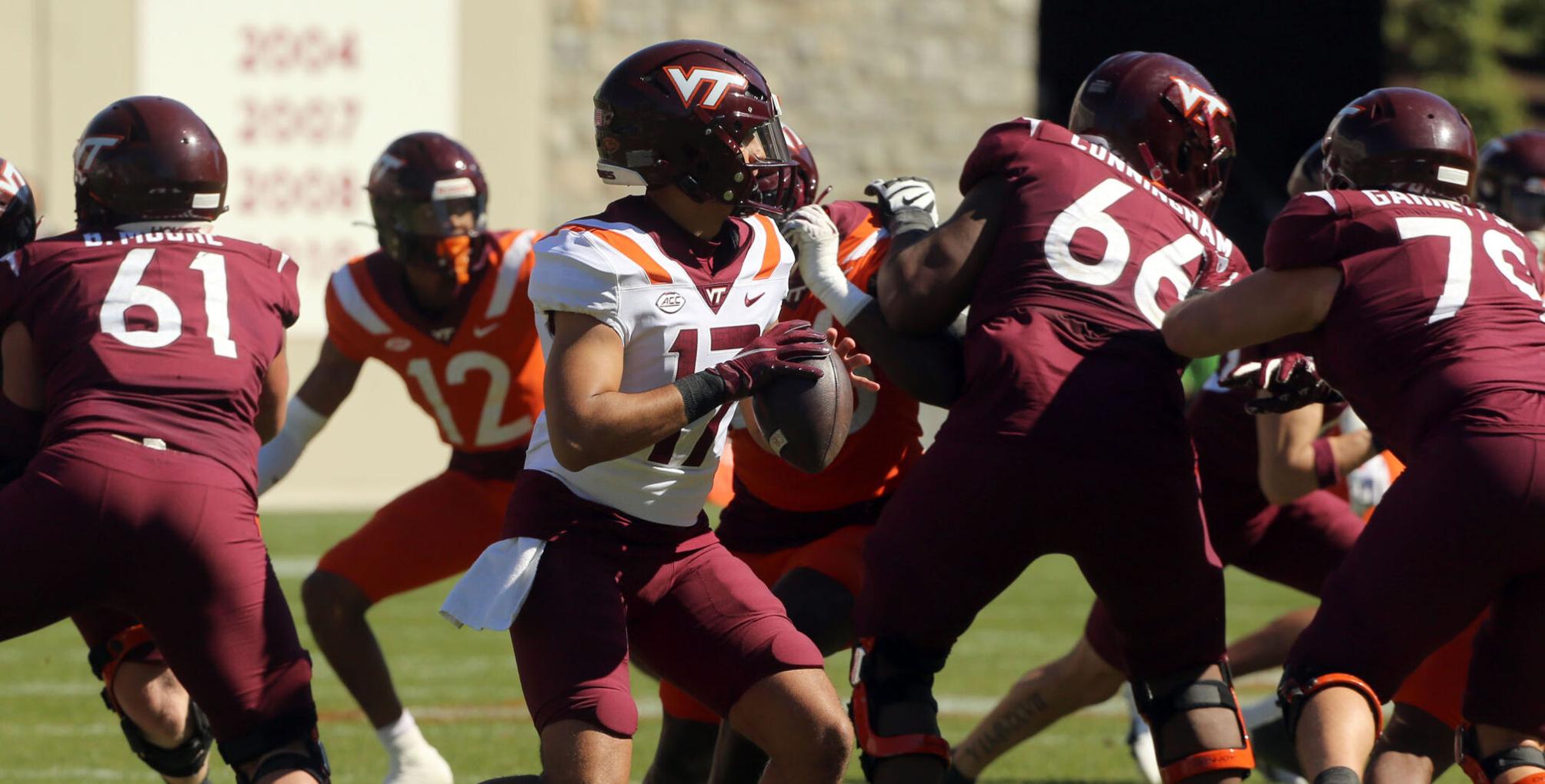 Former Virginia Tech QB Wittke transfers to Minnesota