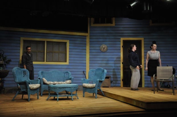 Theater review: Off the Rail’s ‘Proof’ proves admirable