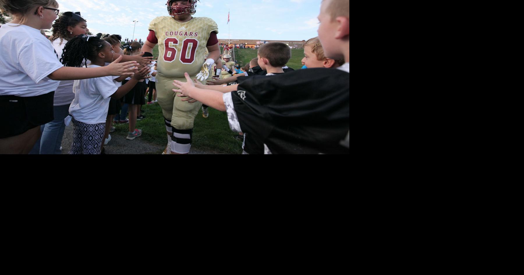Scenes from the Pulaski County-Cave Spring football game