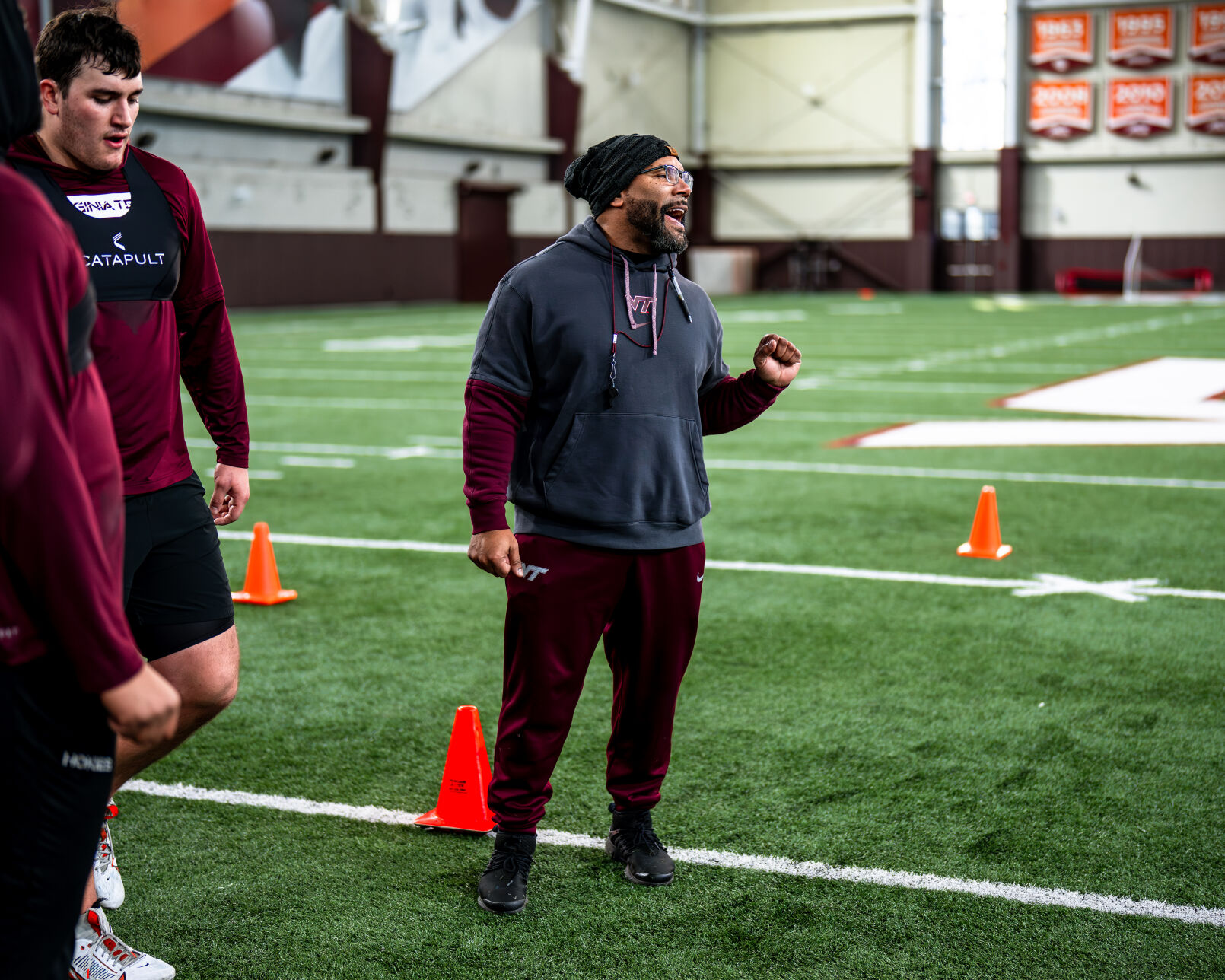 How Ferguson is reshaping the Hokies' football S&C program
