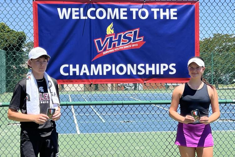 The Roanoke Times 2024 All-Timesland Girls Tennis Team