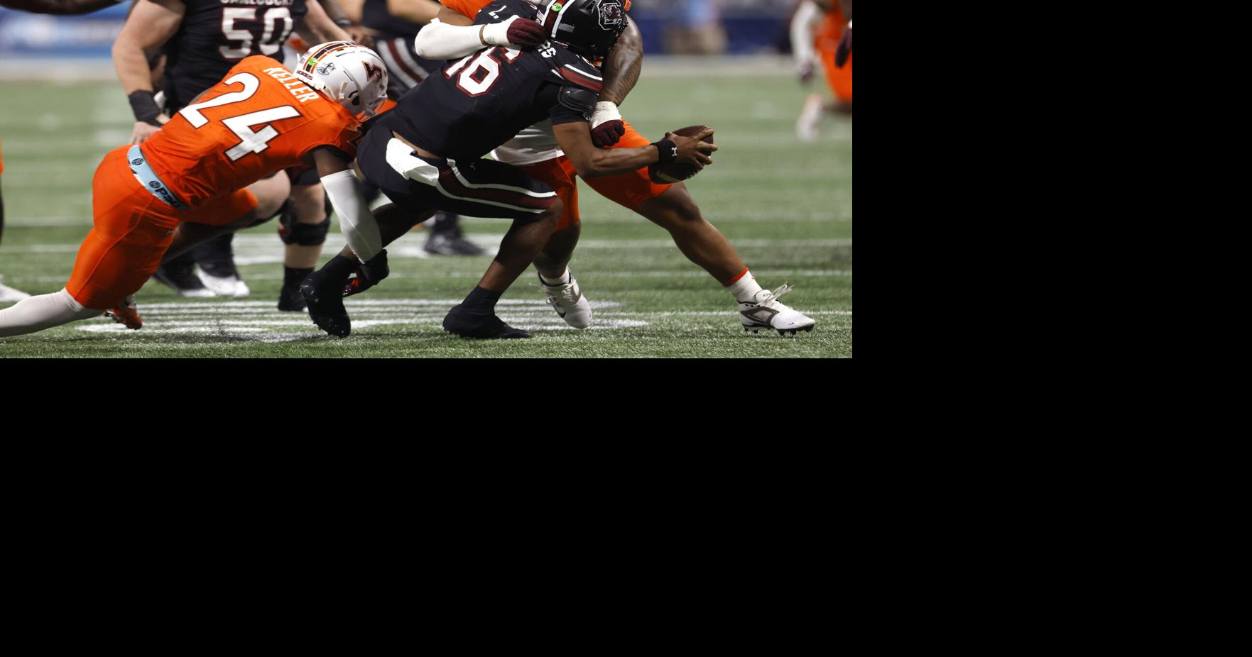 Hokies' Laws 'just getting started' as dominant D-tackle