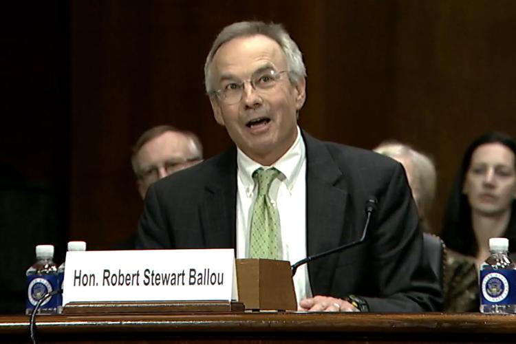 Tobias: Confirm Judge Robert Ballou to the Western District of Virginia