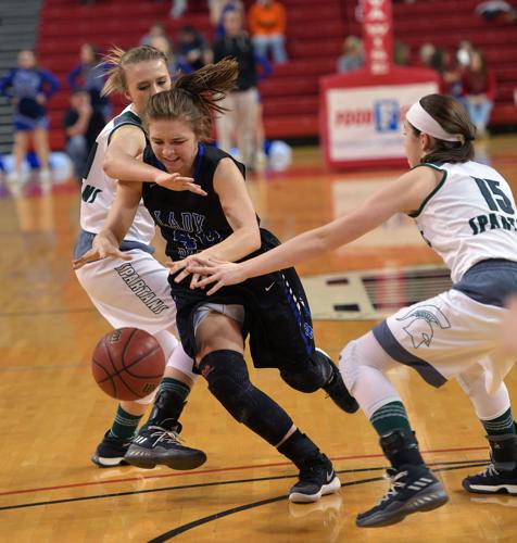 Class 1 girls semifinals: Parry McCluer overwhelms Eastside to return ...