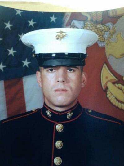 Troutville's Andrew Bailey graduated USMC