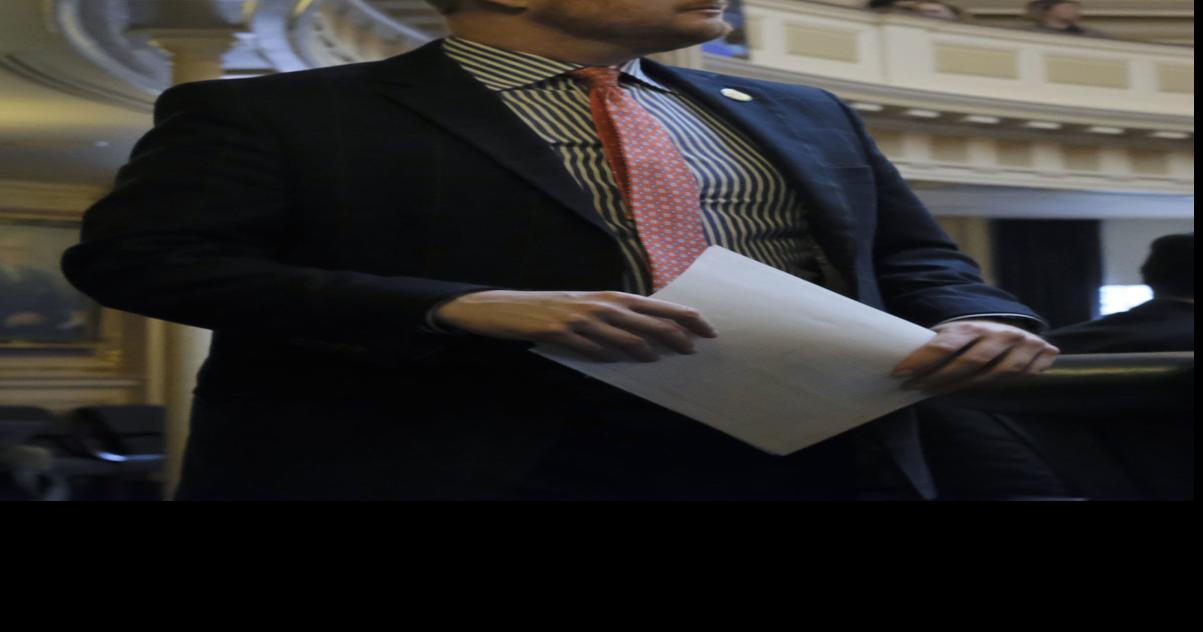 Del. Chris Hurst continues push to open up police files to the public