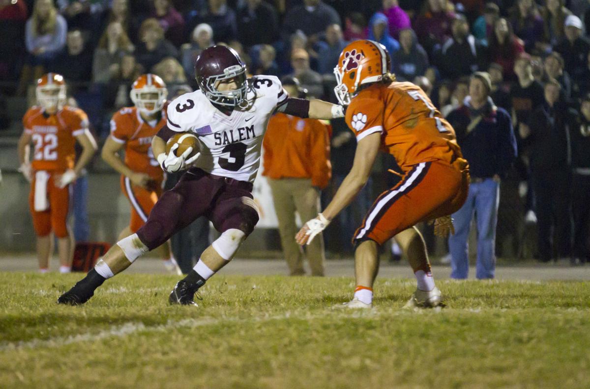 Quinn catching on fast as Salem football standout | High Schools ...