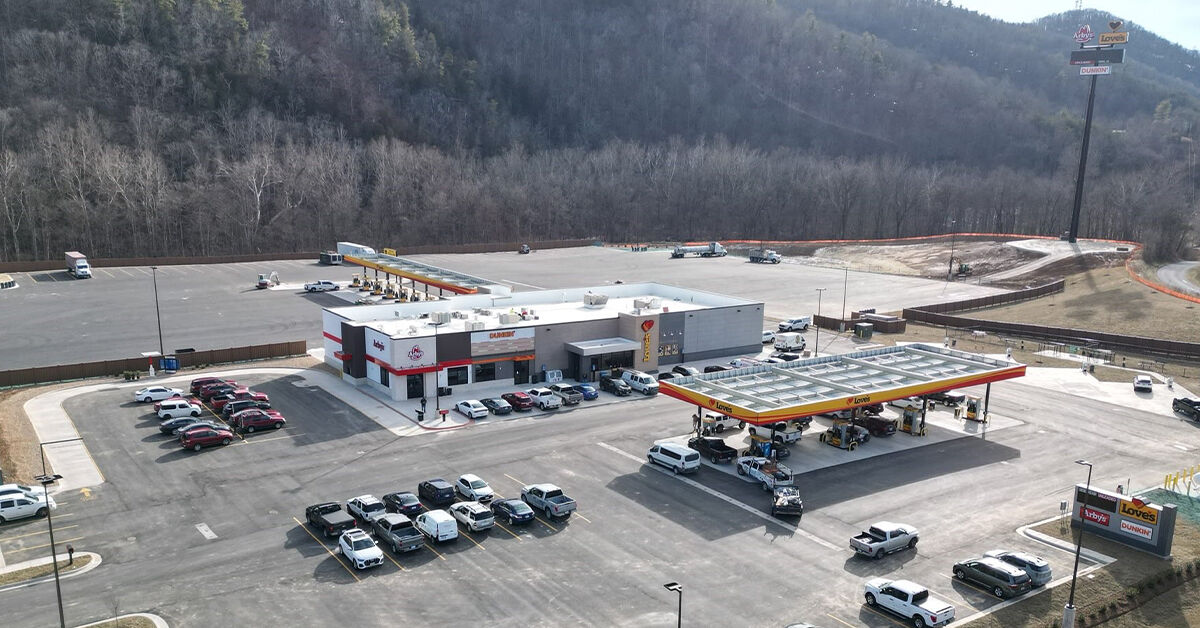 Love’s Travel Stop opens in Elliston; Family Promise names new leader
