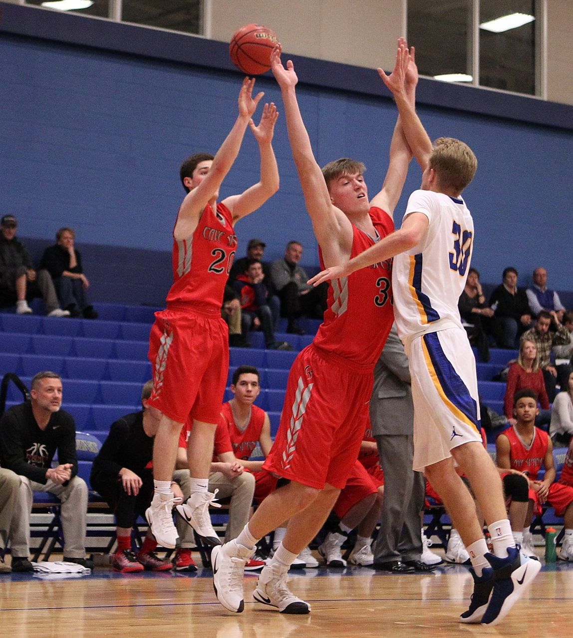 Jared Steele helps Cave Spring give Blacksburg season-opening loss ...