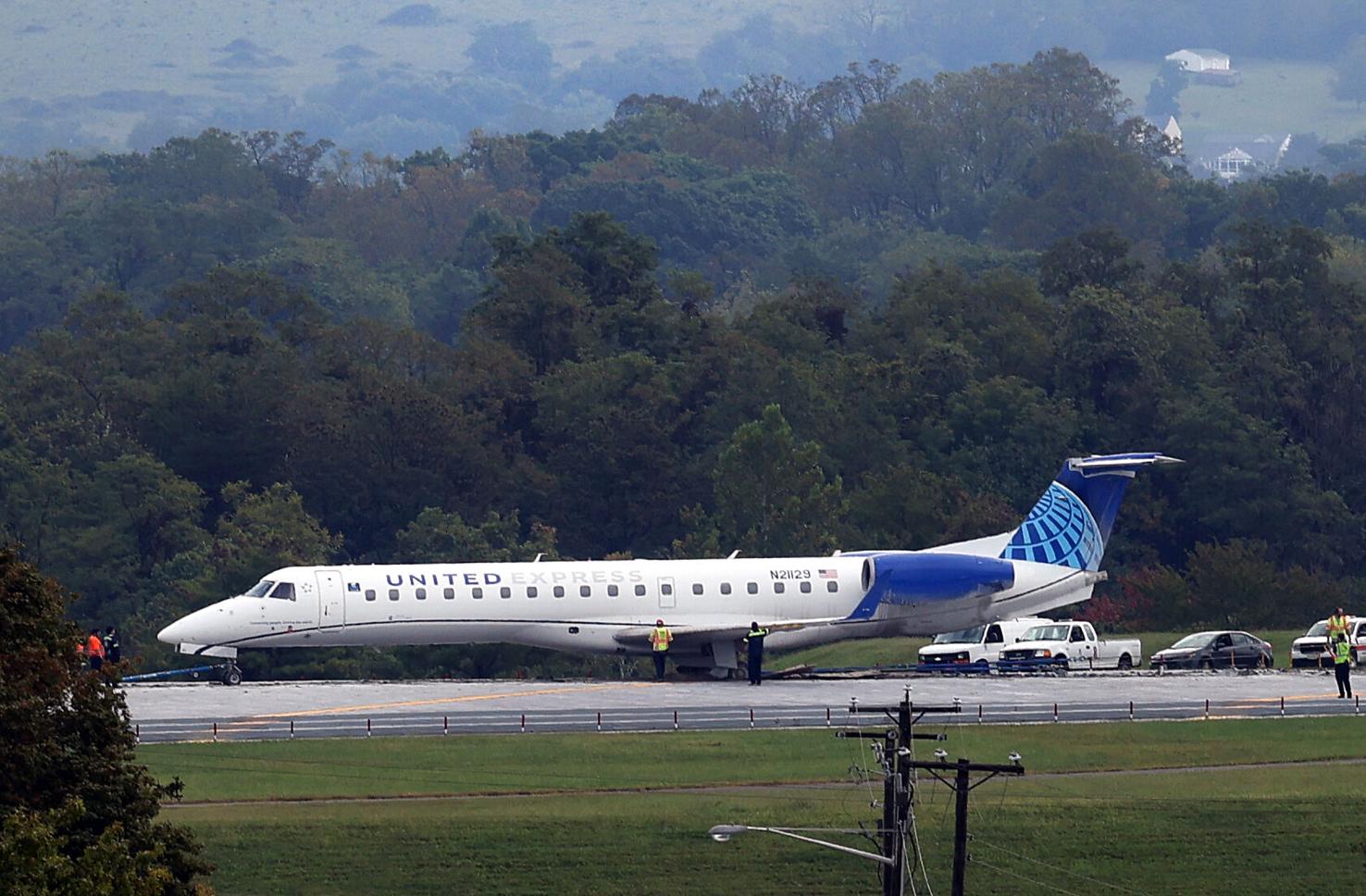 Photos and video: Safety device averts tragedy at Roanoke-Blacksburg ...