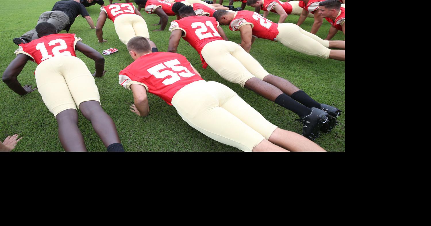 Alex Keys tops VMI depth chart at running back