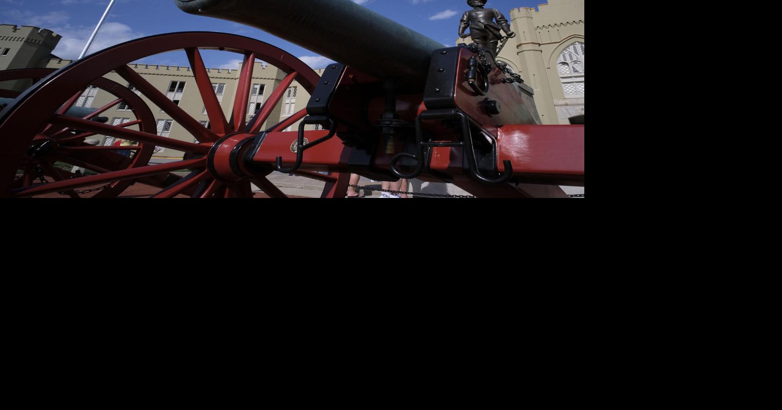 VMI begins process of relocating Stonewall Jackson statue