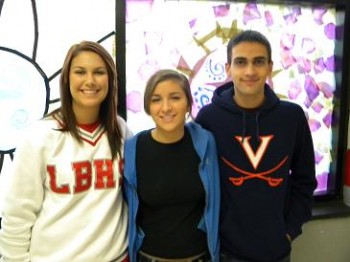 Three LBHS students went to Australia as People to People Ambassadors