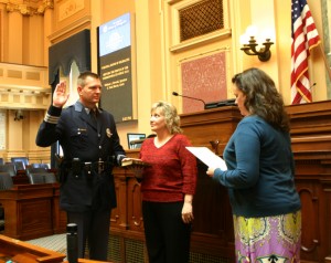 Wythe native Pike sworn in as new Capitol Police chief