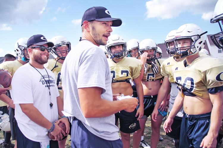 New Christiansburg football coach Wilkens has traveled path of success