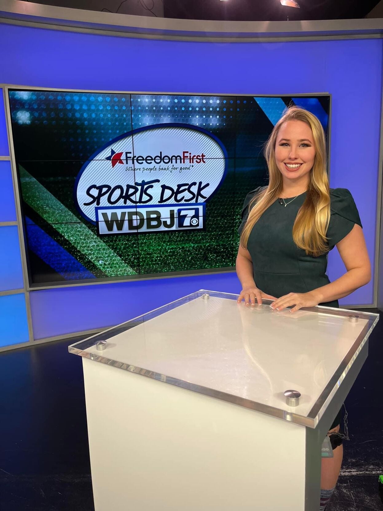 TV notebook: WDBJ's Brittany Morgan enjoying move to sports