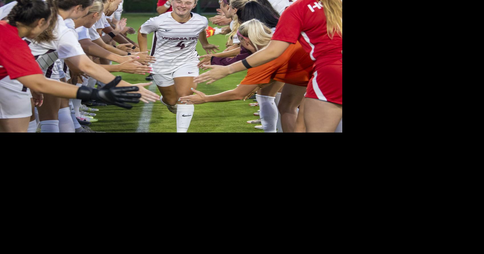 Virginia Tech's Emily Gray feels ready for pro soccer