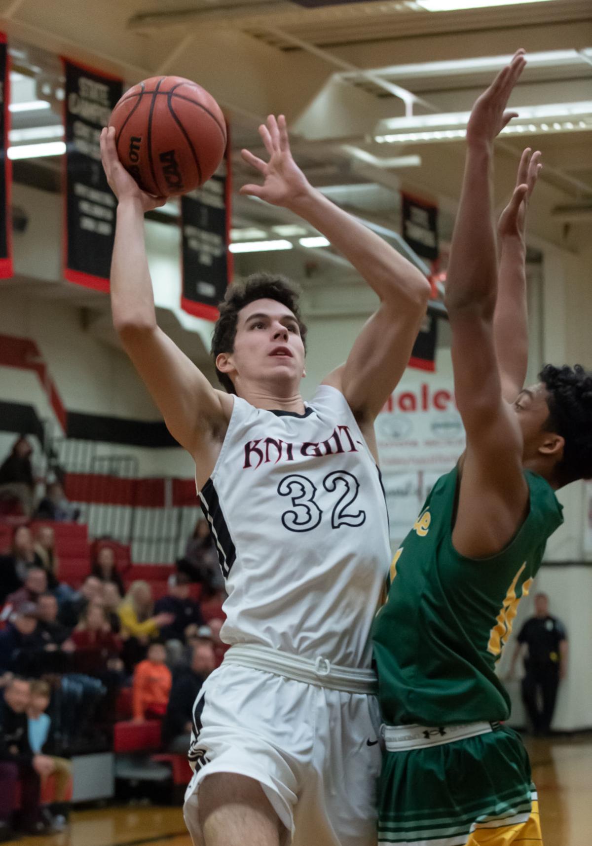 Scenes from the Cave Spring-Northside boys basketball game