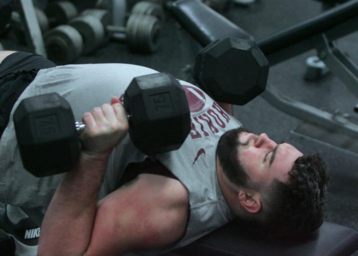 Brock Hoffman finds progress in the pain readying for Virginia Tech's ...