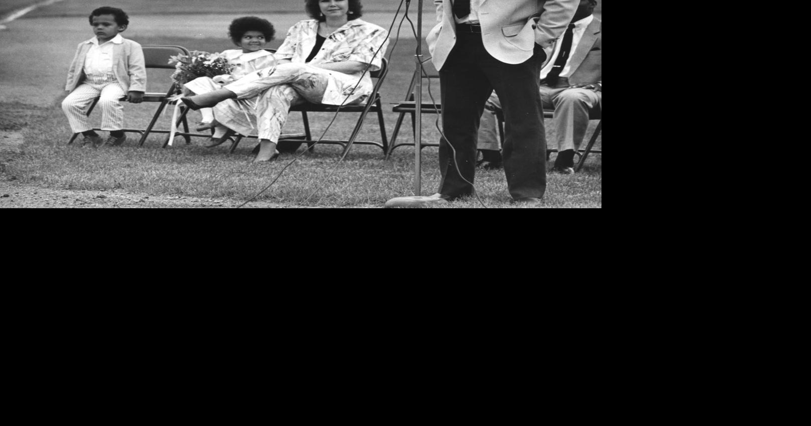 Billy Sample quite familiar with the field that will bear his name