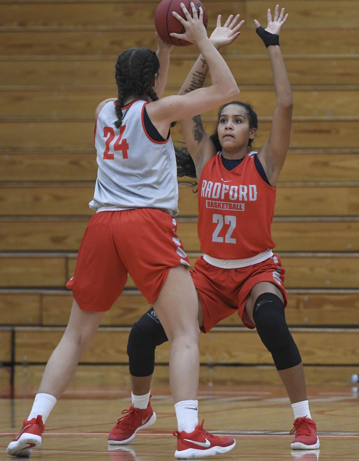 Radford women's basketball team looks to rev up offense | College ... Radford women's basketball team looks to rev up offense | College ...
