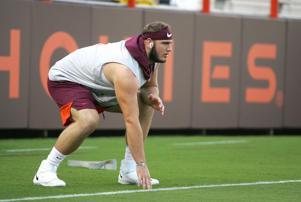Virginia Tech offensive linemen Doug Nester, Bryan Hudson entering ...