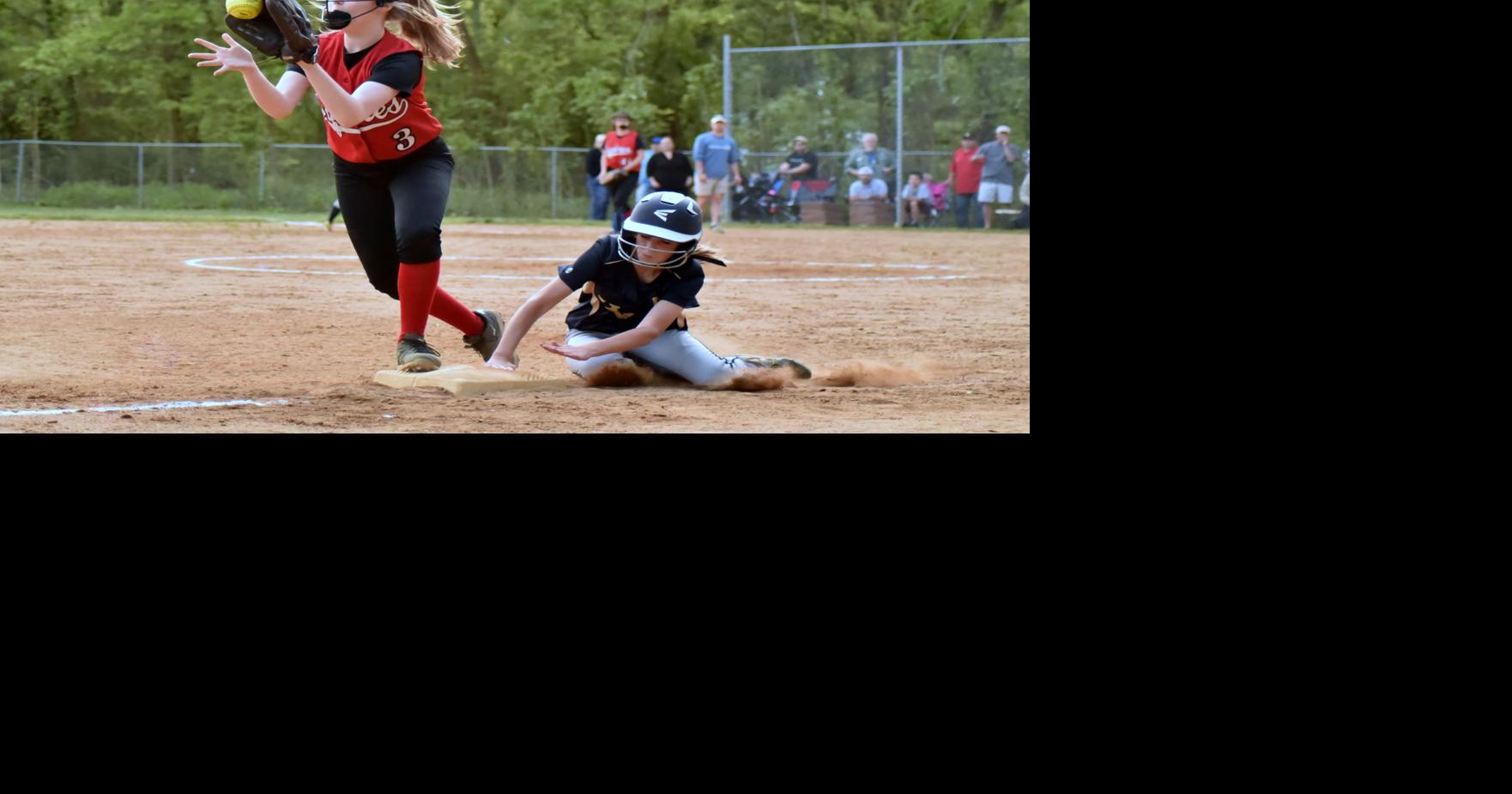 Photos: Cave Spring Middle School softball takes on Hidden Valley