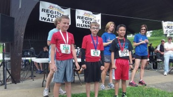 Brody Cook wins Manna Ministries Marathon