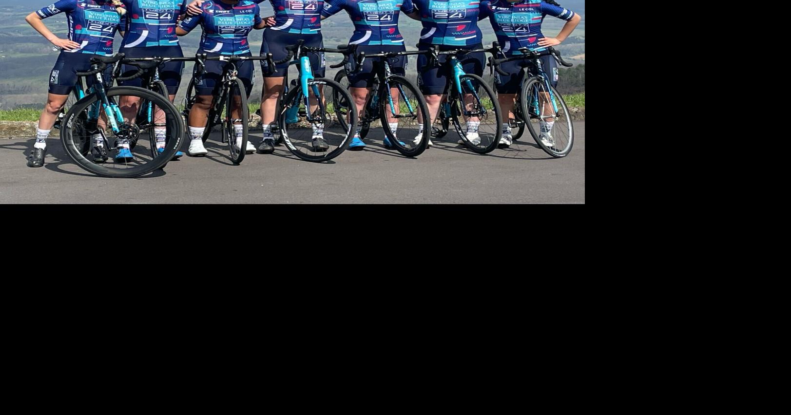 Virginia Blue Ridge cycling team sets its sights on Paris 2024