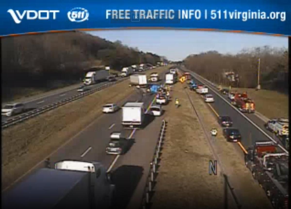 Police identify driver killed in I-81 crash in Roanoke County