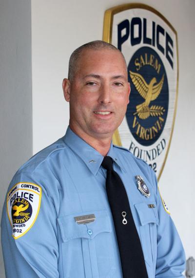 Salem Police Department names Dillman as officer of the year