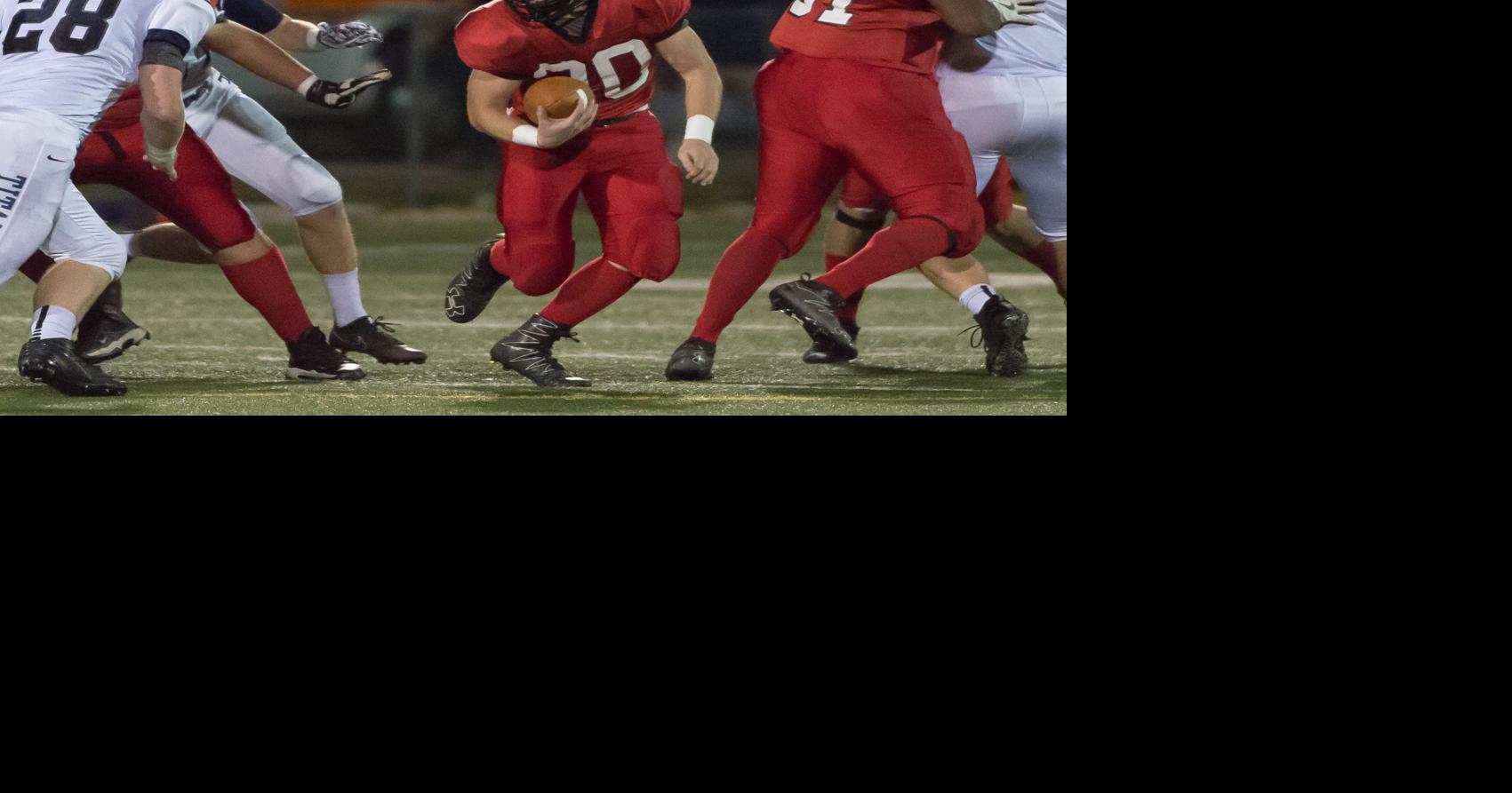 Scenes from the Hidden Valley-Cave Spring football game