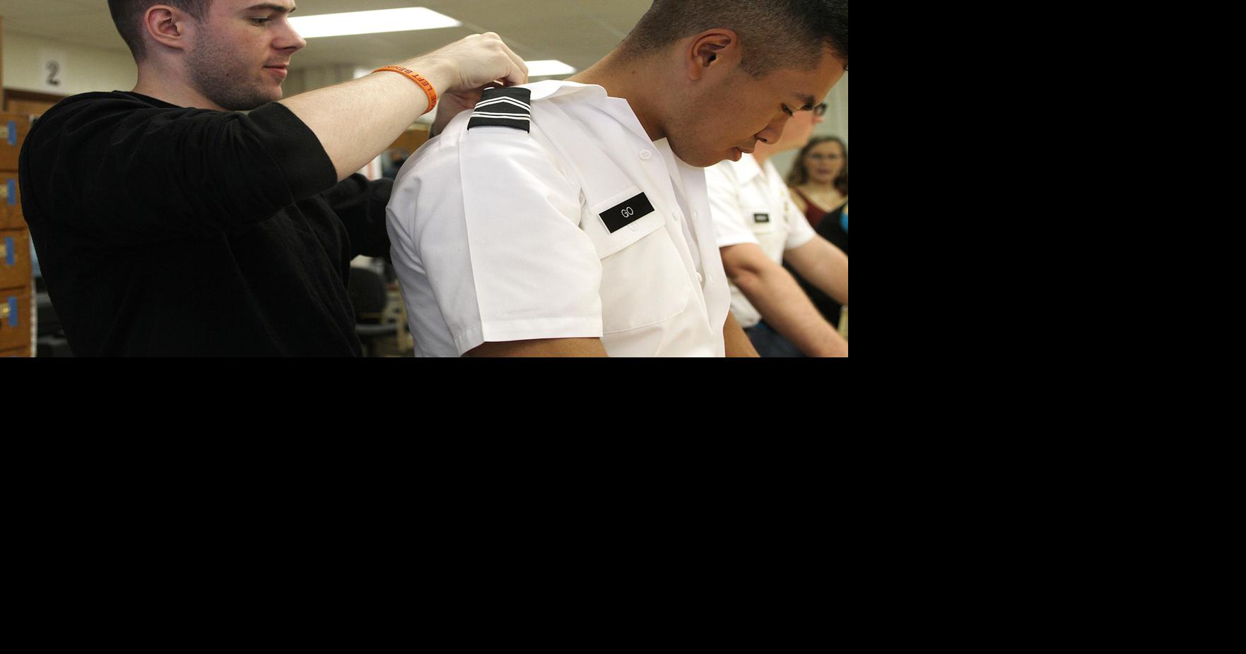 Virginia Tech cadet tailor shop keeps Hokies of all kinds in uniform