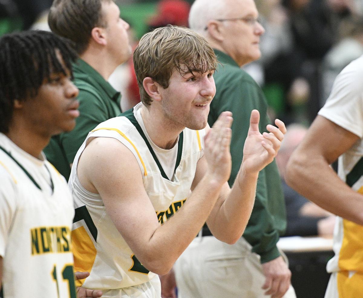 Nick Crawford making history for Northside basketball