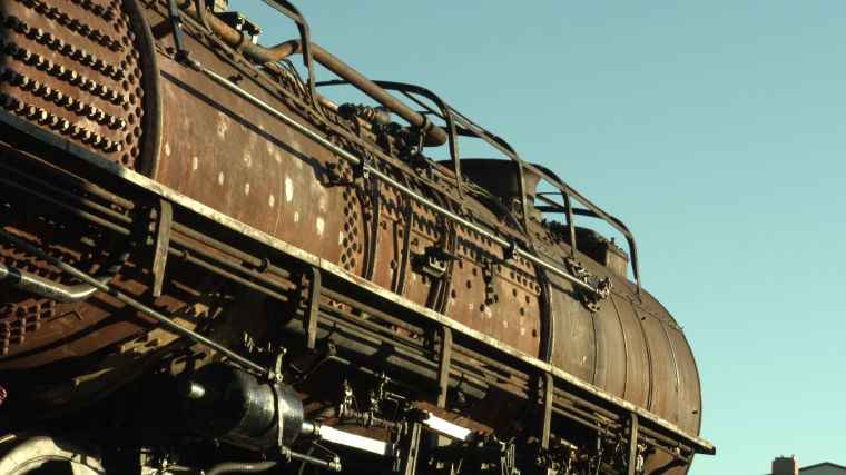 Restored 611 train to steam into Roanoke on May 30