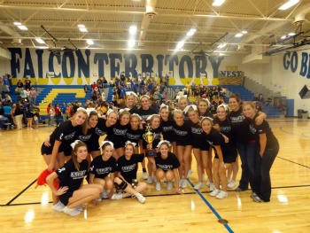 CSHS Competition Cheerleading places first at Central High School ...