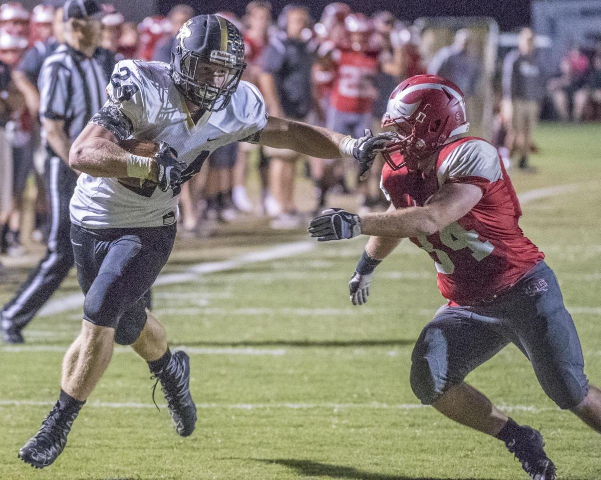 Lord Botetourt's Emerson giving high school football one more shot