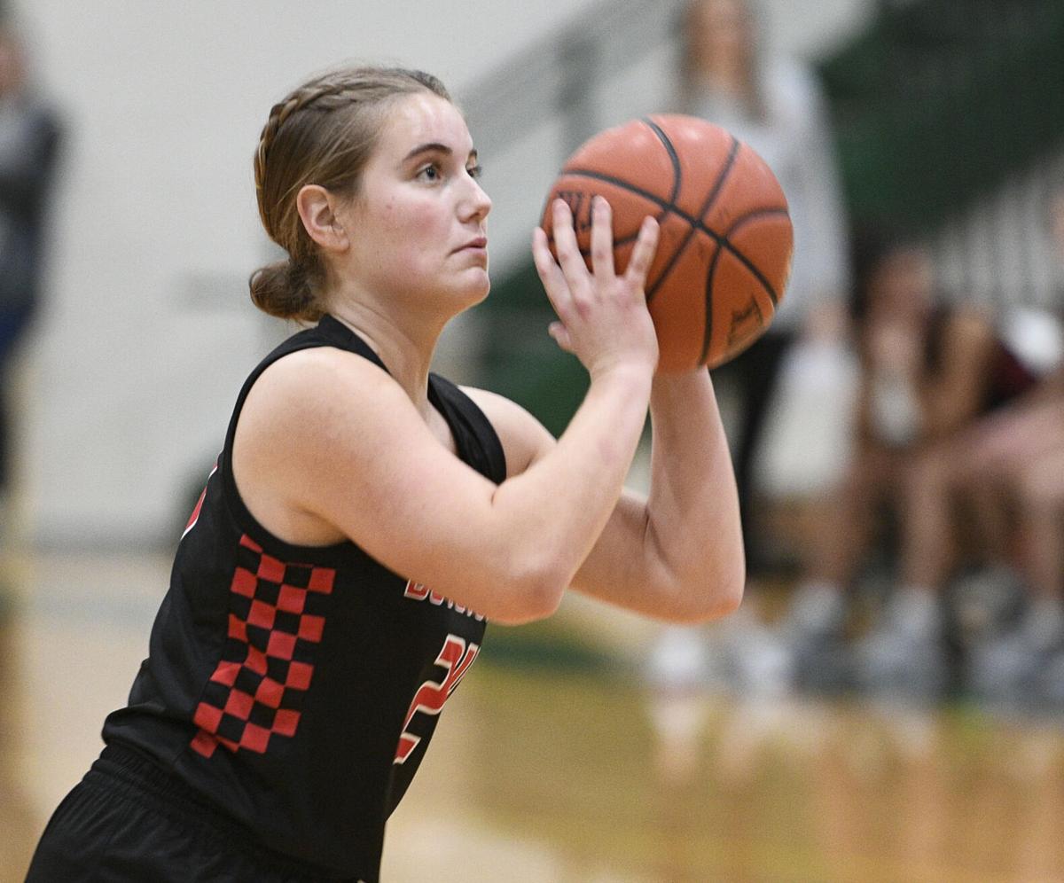 lord botetourt girls basketball sharing the wealth this year