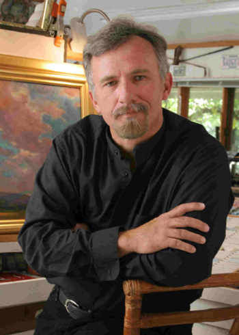 Artist Eric Fitzpatrick featured in Blue Ridge PBS documentary
