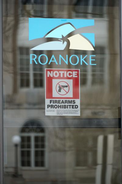 Legal attack of Roanoke's gun law put on hold