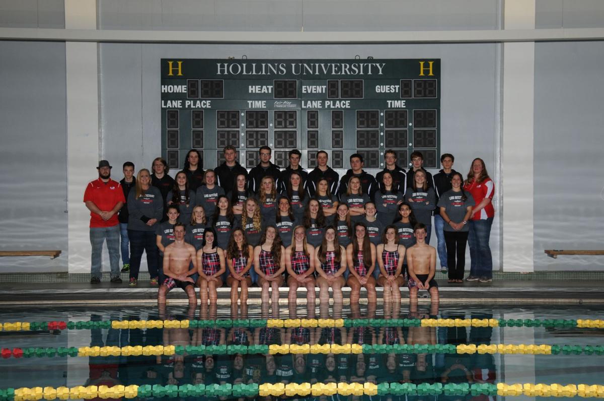 Lord Botetourt Swim Team