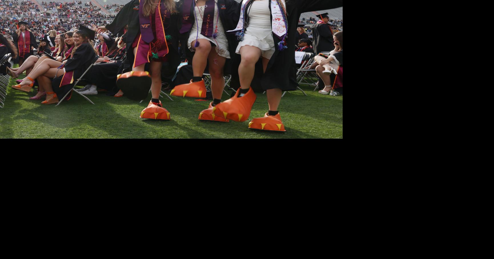 Photos: Virginia Tech graduation