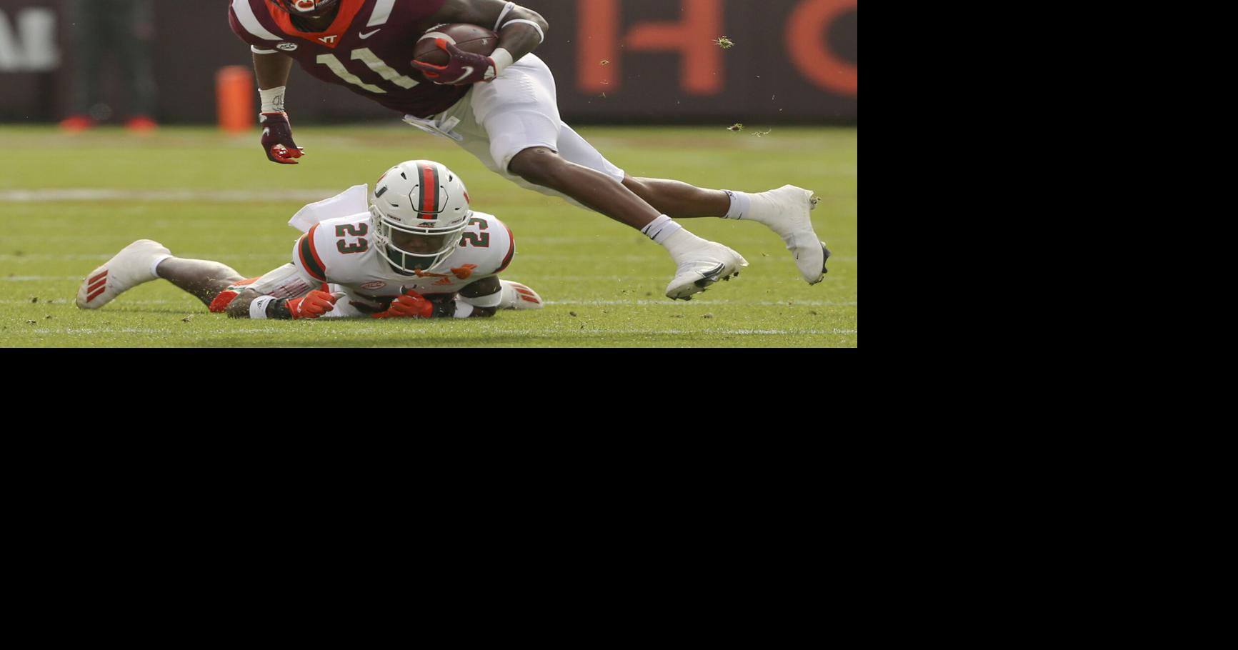 Virginia Tech WR Tre Turner details the injuries that held him back ...