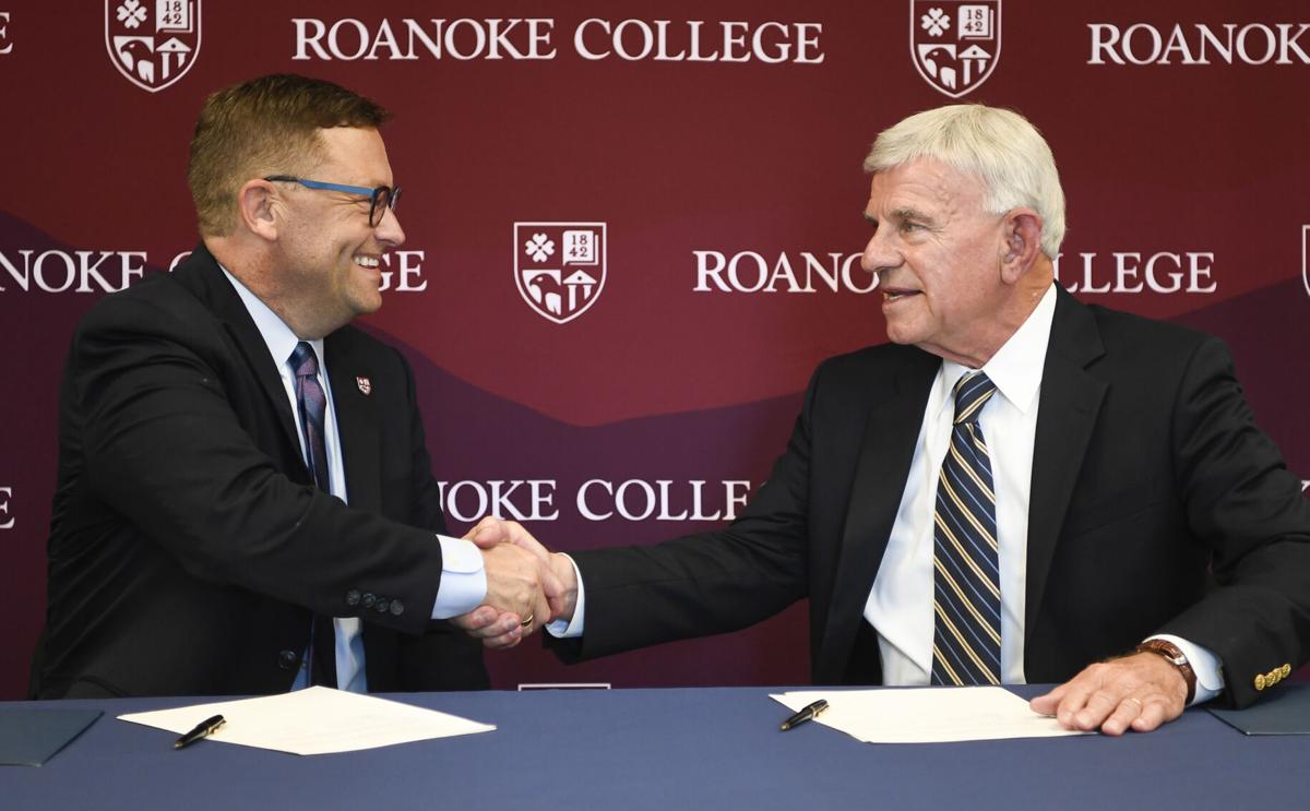 Roanoke College, Virginia Western announce Rapid Maroons collaboration